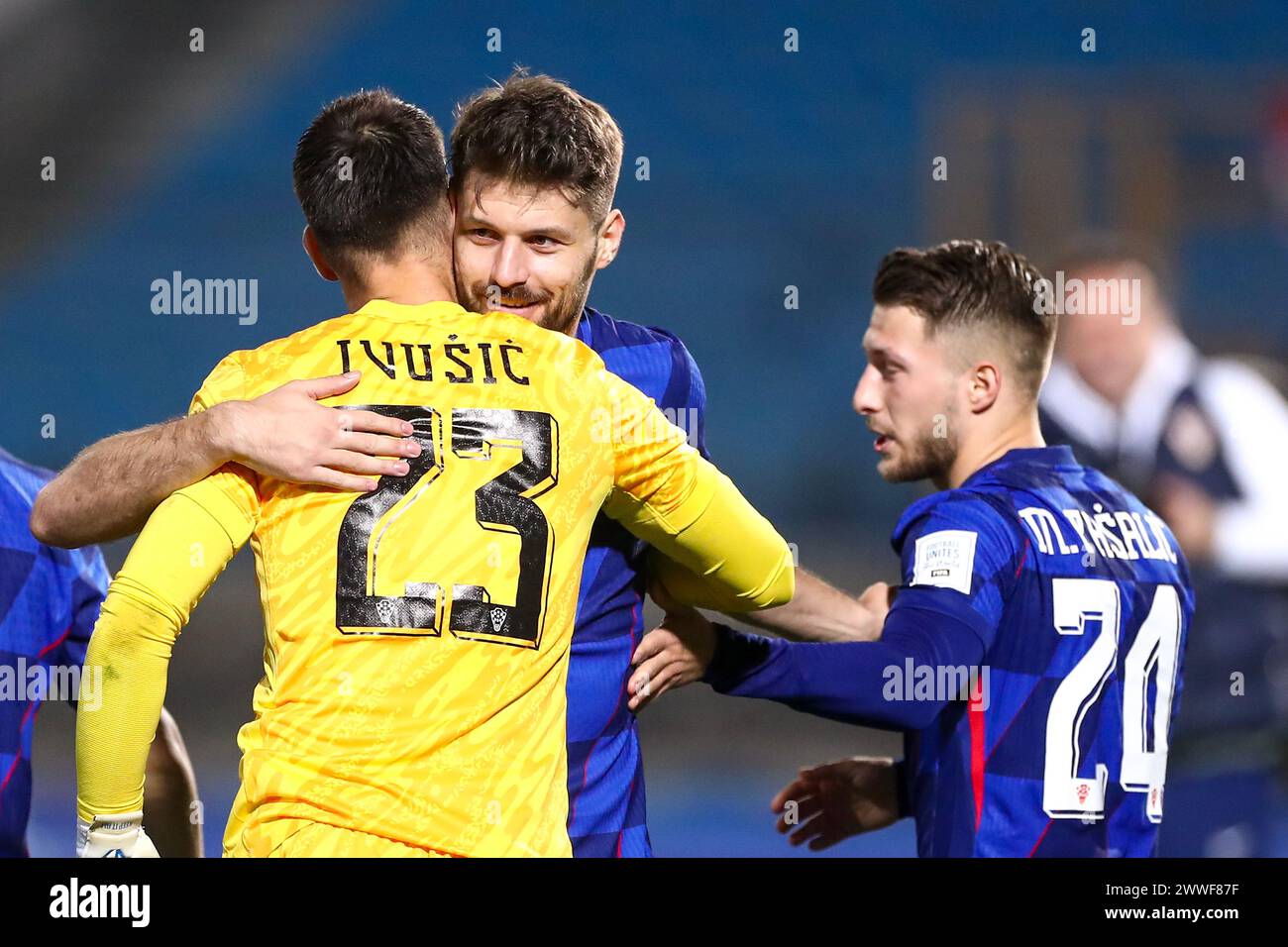 Zagreb, Croatia. 23rd Mar, 2024. CAIRO, EGYPT - MARCH 23: Ivica Ivusic ...