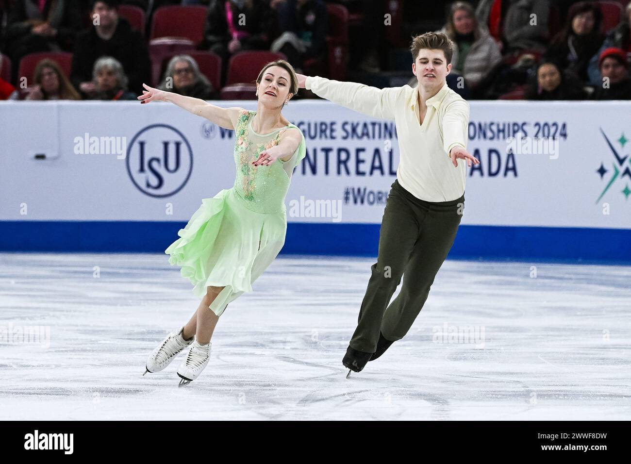 Montreal, Canada. 23rd Mar, 2024. MONTREAL, CANADA - MARCH 23 2024 ...