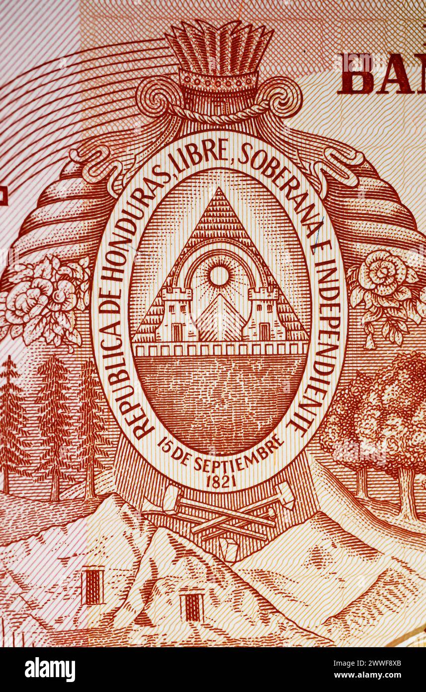 Honduras Lempira Symbol
