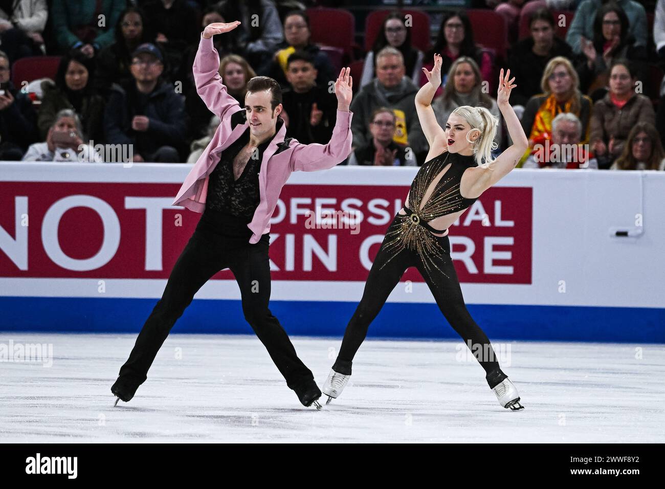 Montreal, Canada. 23rd Mar, 2024. MONTREAL, CANADA - MARCH 23 2024 ...