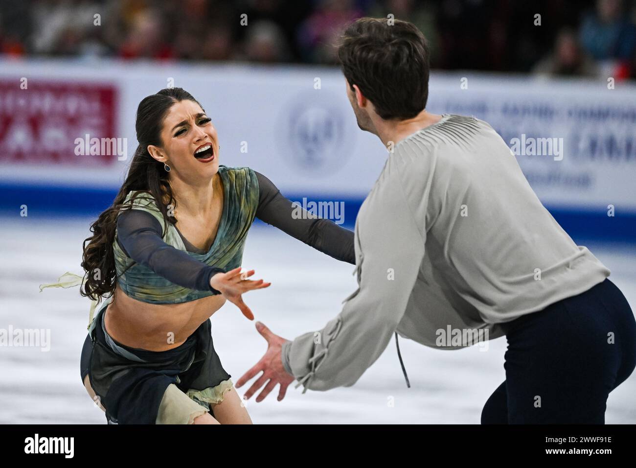 Montreal, Canada. 23rd Mar, 2024. MONTREAL, CANADA - MARCH 23 2024 ...