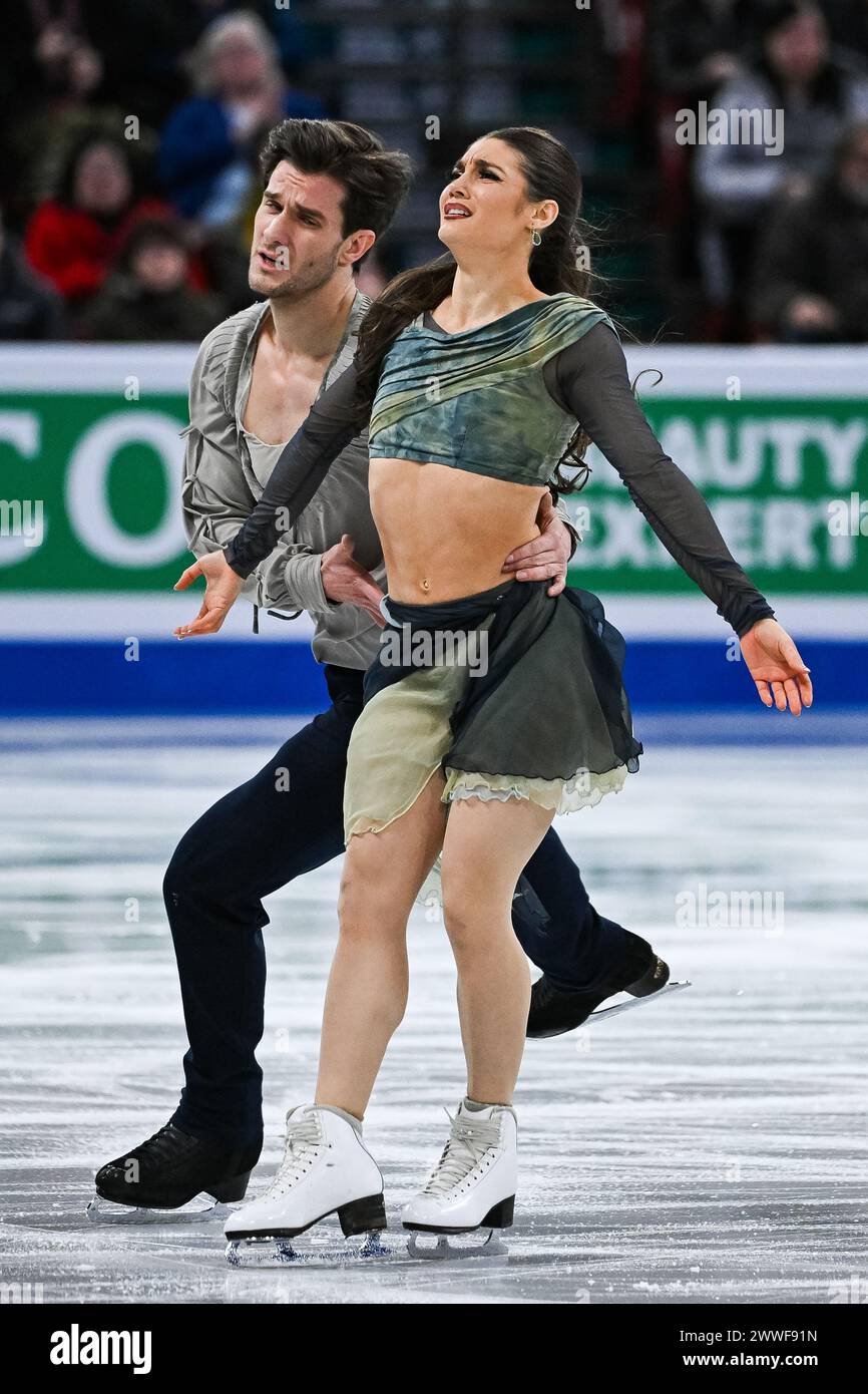 Montreal, Canada. 23rd Mar, 2024. MONTREAL, CANADA - MARCH 23 2024 ...