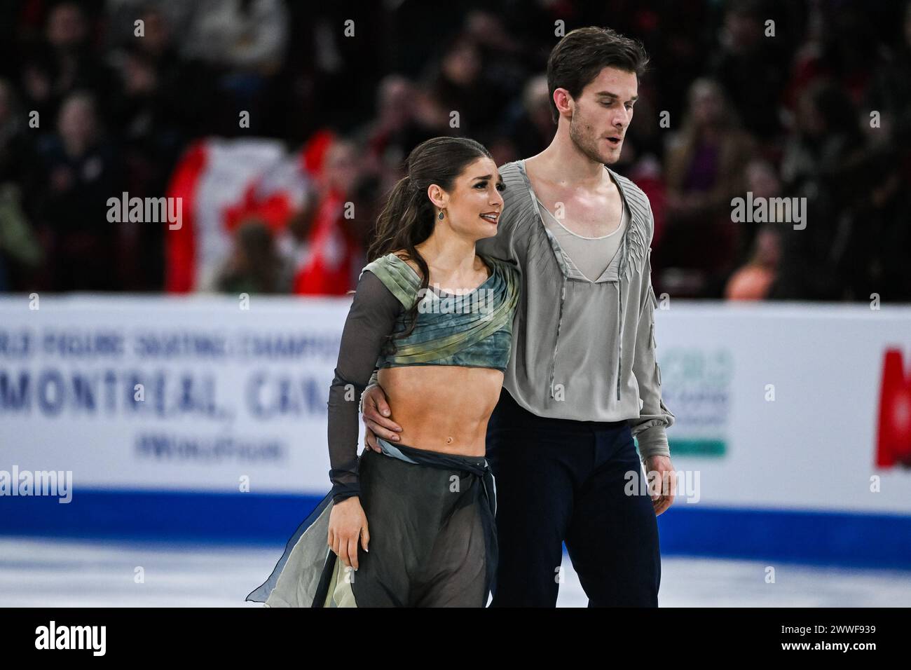 Montreal, Canada. 23rd Mar, 2024. MONTREAL, CANADA - MARCH 23 2024 ...