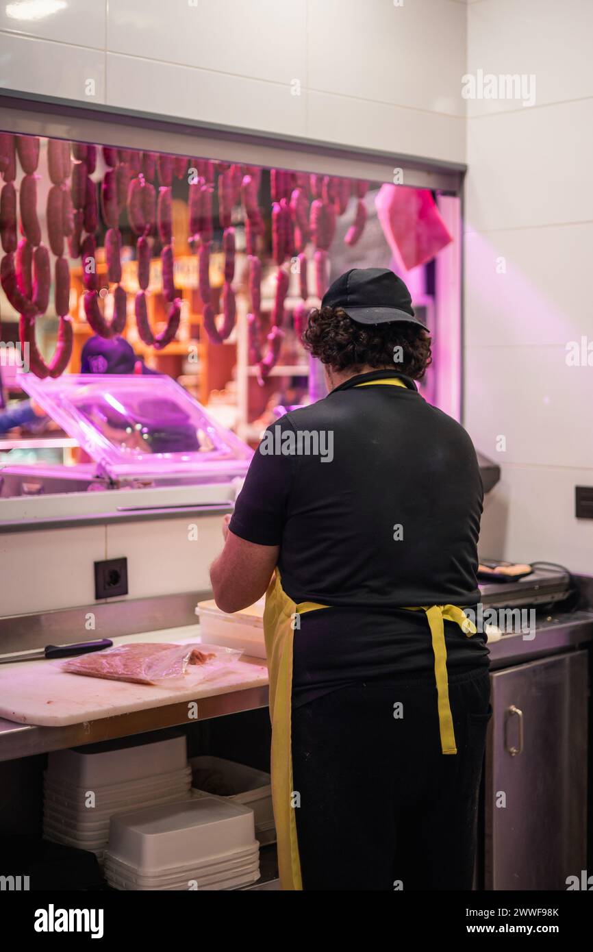 Butchers tasks hi-res stock photography and images - Alamy