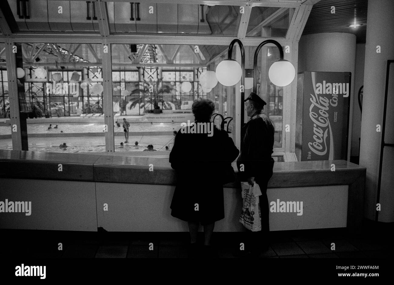SEZ Deutschland, Berlin, 22.11.1994, SEZ, Sport - und Erholungszentrum ...