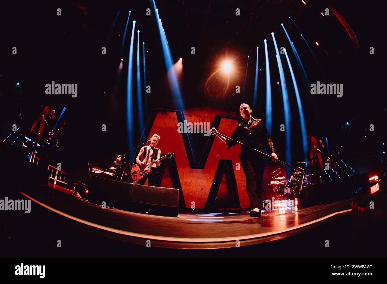 Depeche mode performing memento mori tour hi-res stock photography and images - Alamy
