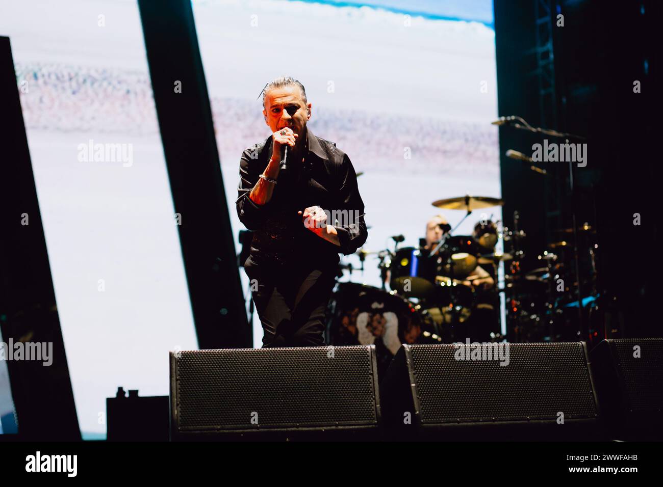 Depeche mode memento mori hi-res stock photography and images - Alamy