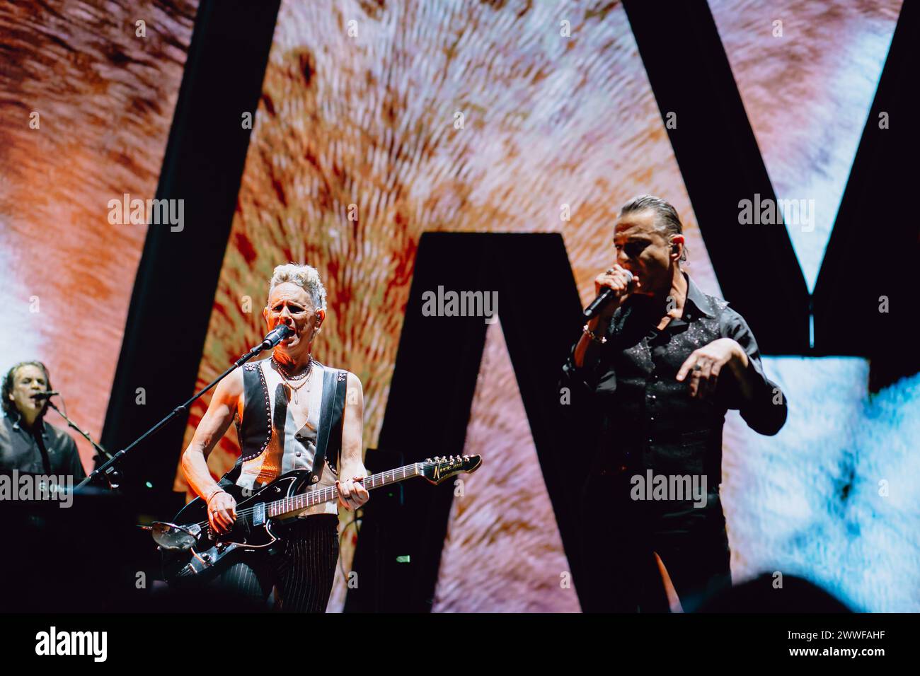 Depeche mode performing memento mori tour hi-res stock photography and images - Alamy