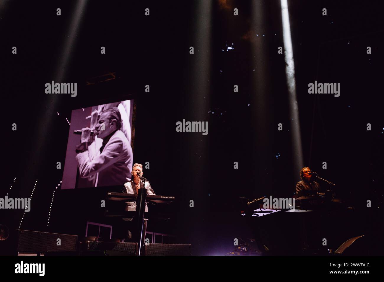 Depeche mode performing memento mori tour hi-res stock photography and images - Alamy