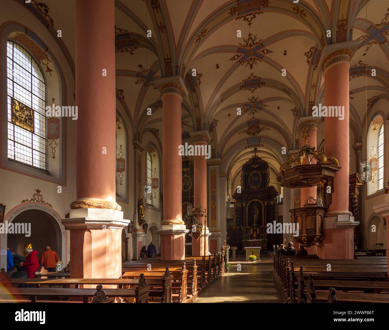 Saint Josephs Catholic Parish Church Pfarrkirche St. Joseph and ...