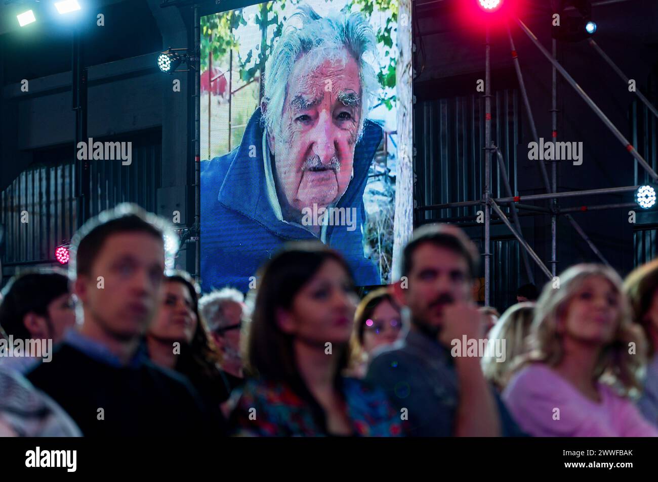 European Election 2024: Assembly of the Spanish left-wing political ...