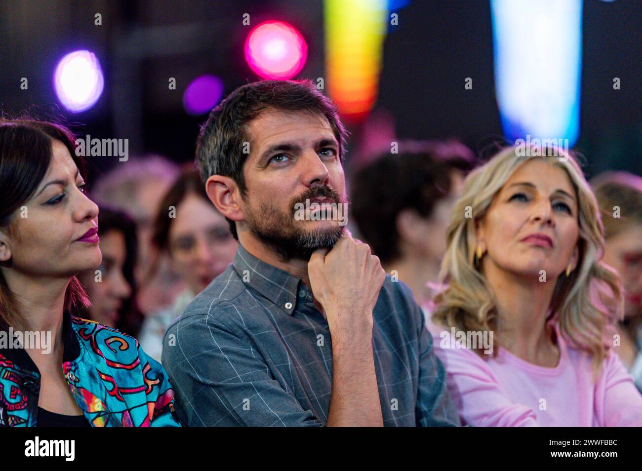 European Election 2024: Assembly of the Spanish left-wing political ...