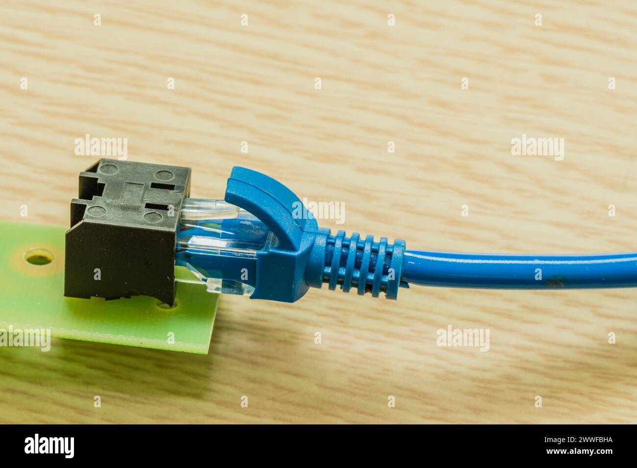 Ribbon cable connector hi-res stock photography and images - Alamy
