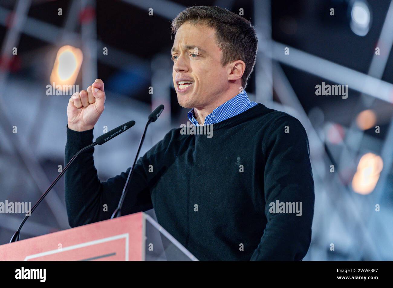 European Election 2024: Assembly of the Spanish left-wing political ...