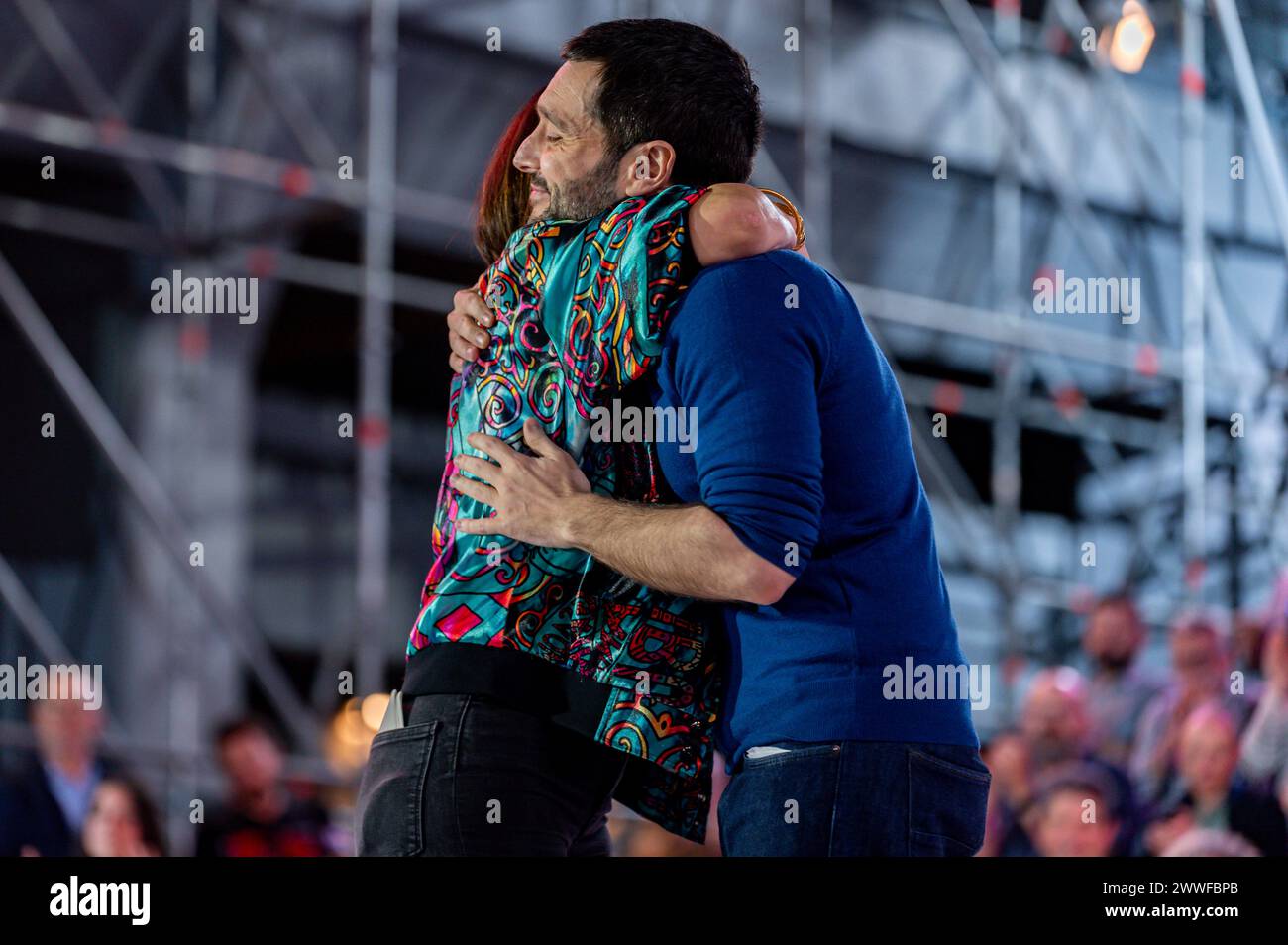 European Election 2024: Assembly of the Spanish left-wing political ...