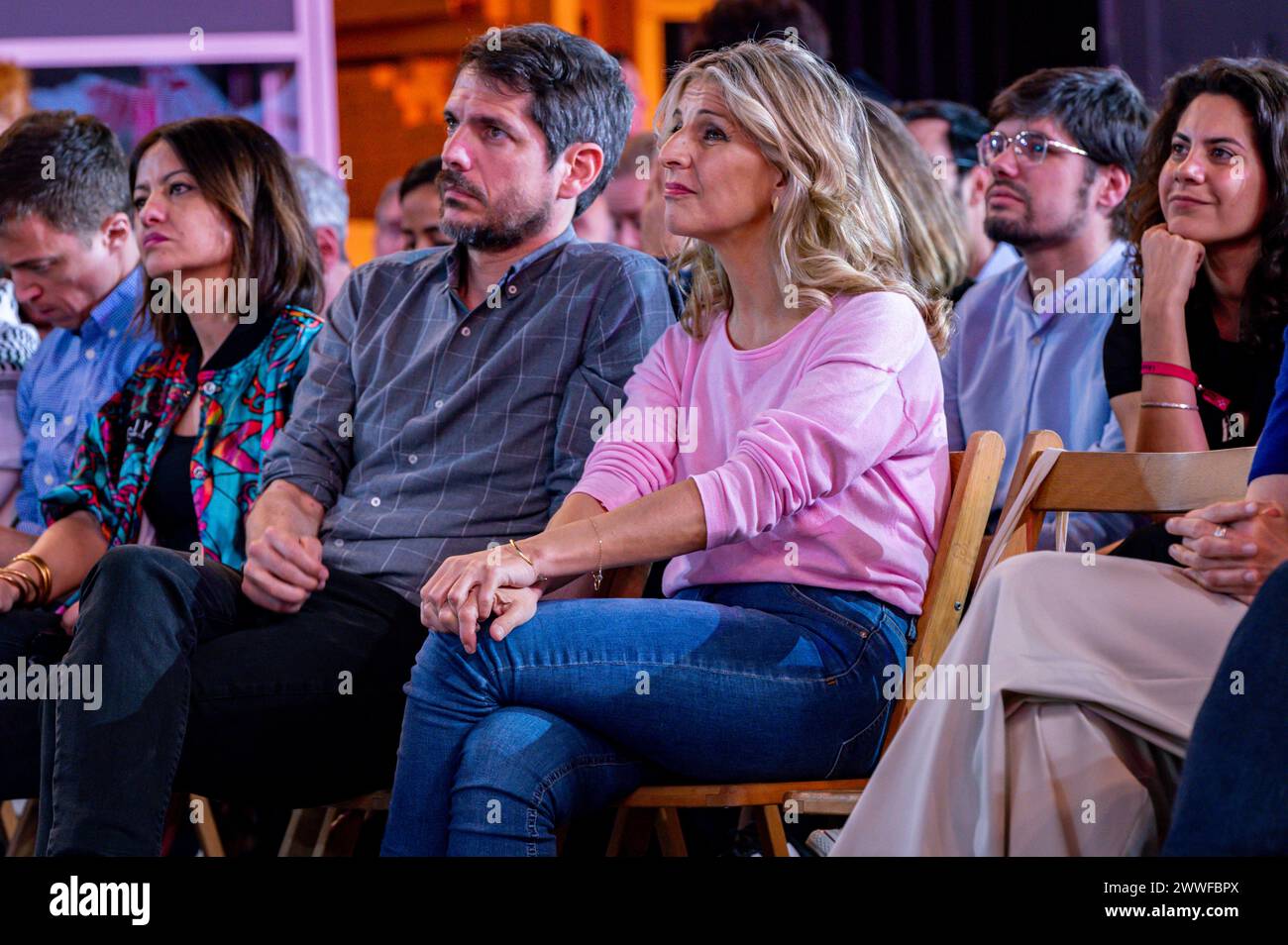 European Election 2024: Assembly of the Spanish left-wing political ...