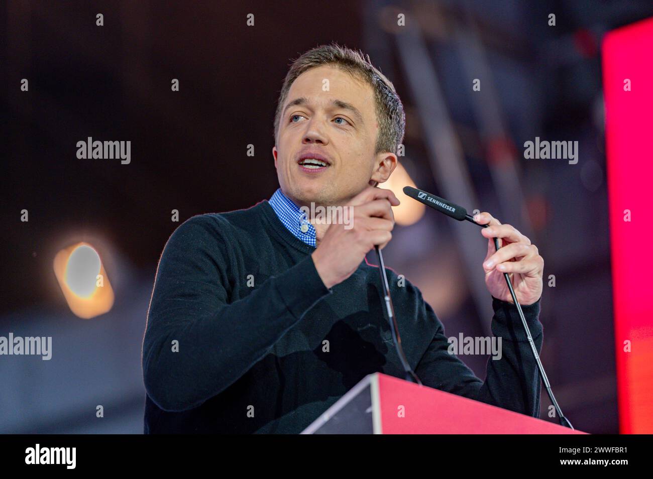 European Election 2024: Assembly of the Spanish left-wing political ...