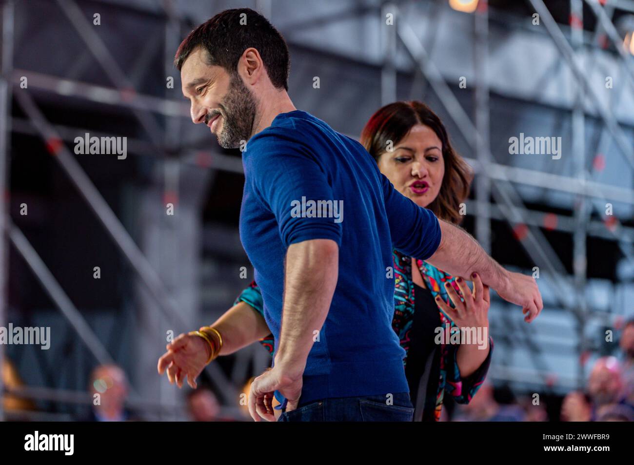 European Election 2024: Assembly of the Spanish left-wing political ...