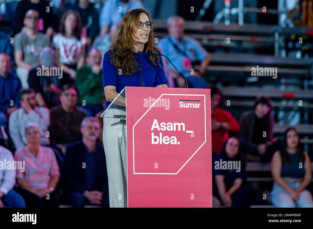 European Election 2024: Assembly of the Spanish left-wing political ...