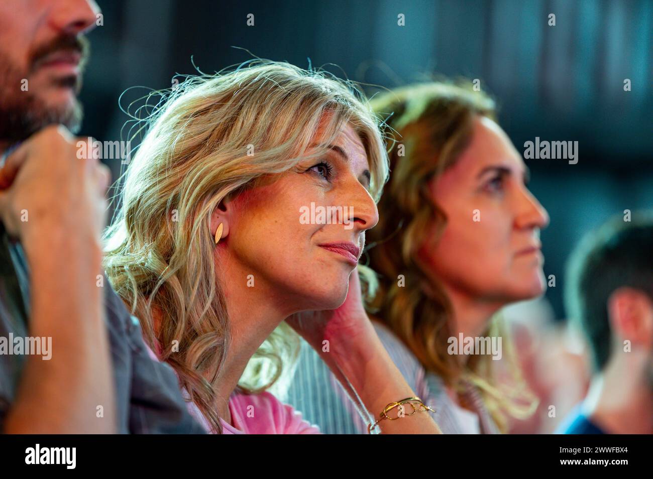 European Election 2024: Assembly of the Spanish left-wing political ...