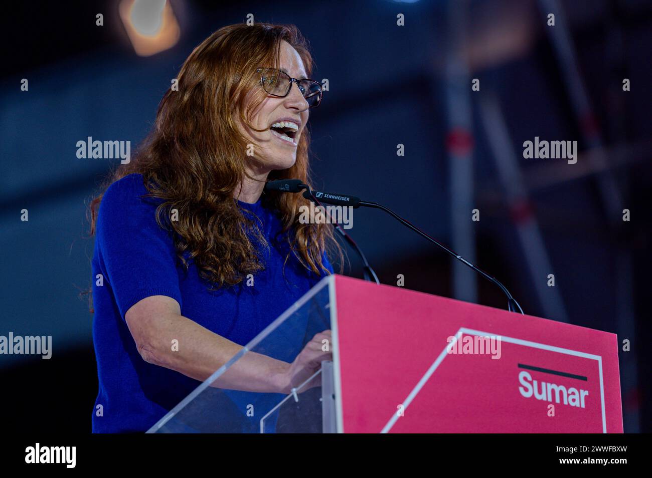 European Election 2024: Assembly of the Spanish left-wing political ...