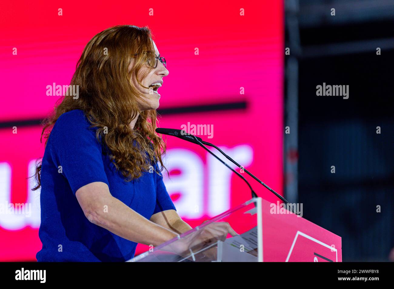 European Election 2024: Assembly of the Spanish left-wing political ...