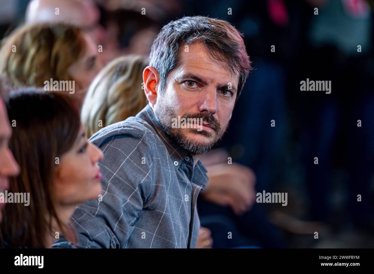 European Election 2024: Assembly of the Spanish left-wing political ...