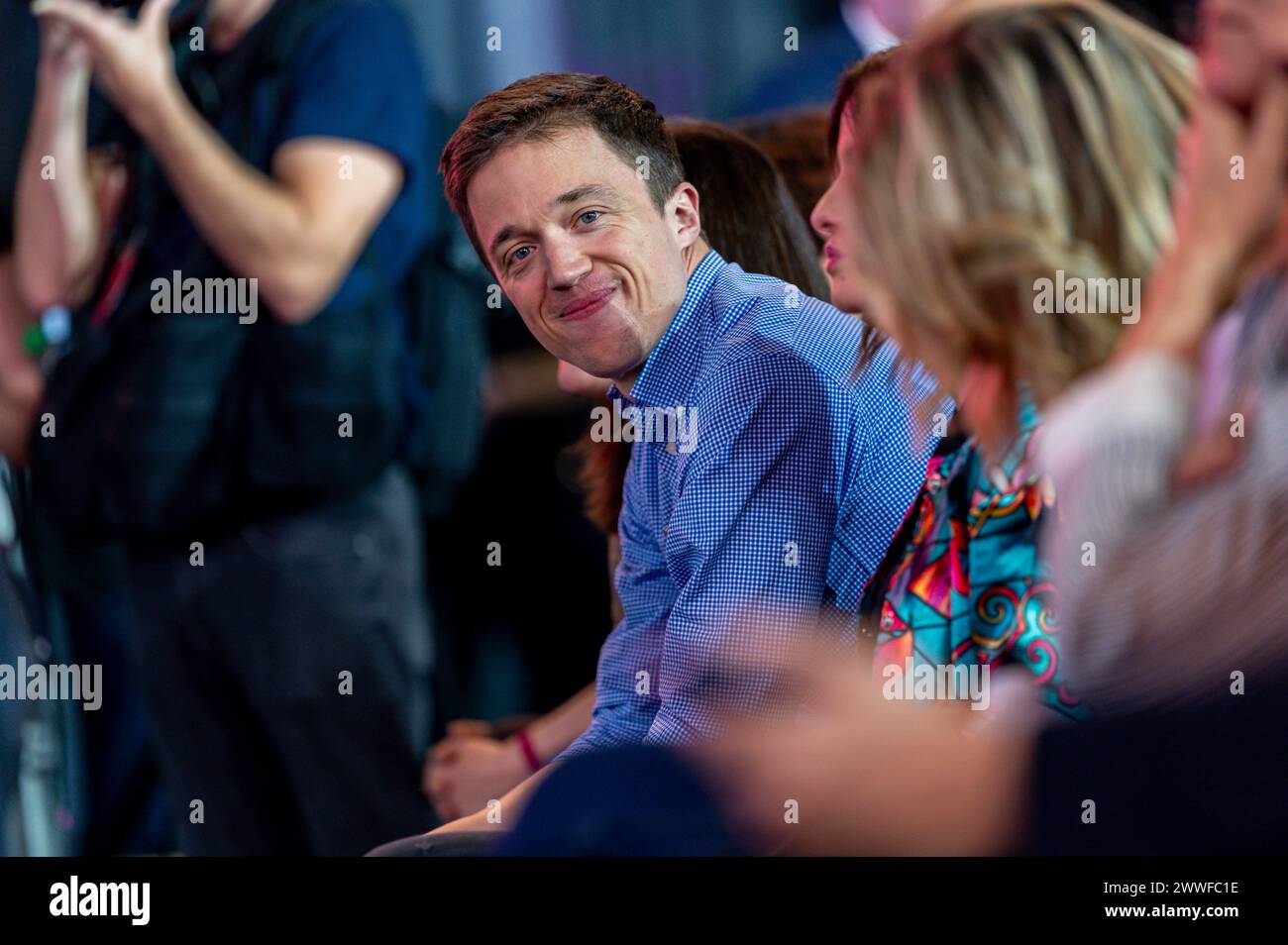 European Election 2024: Assembly of the Spanish left-wing political ...