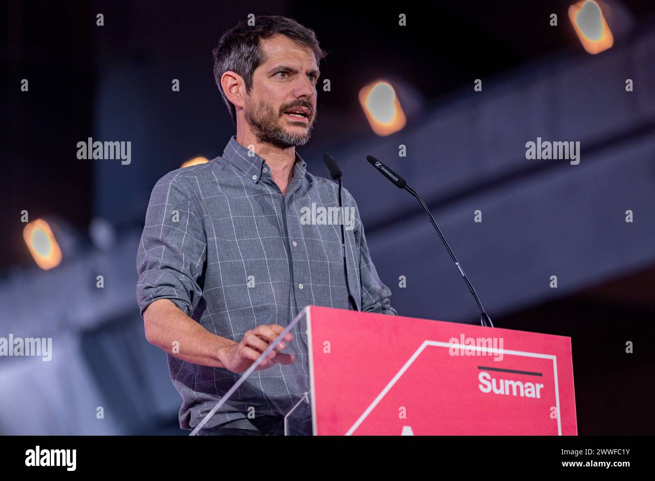 European Election 2024: Assembly of the Spanish left-wing political ...