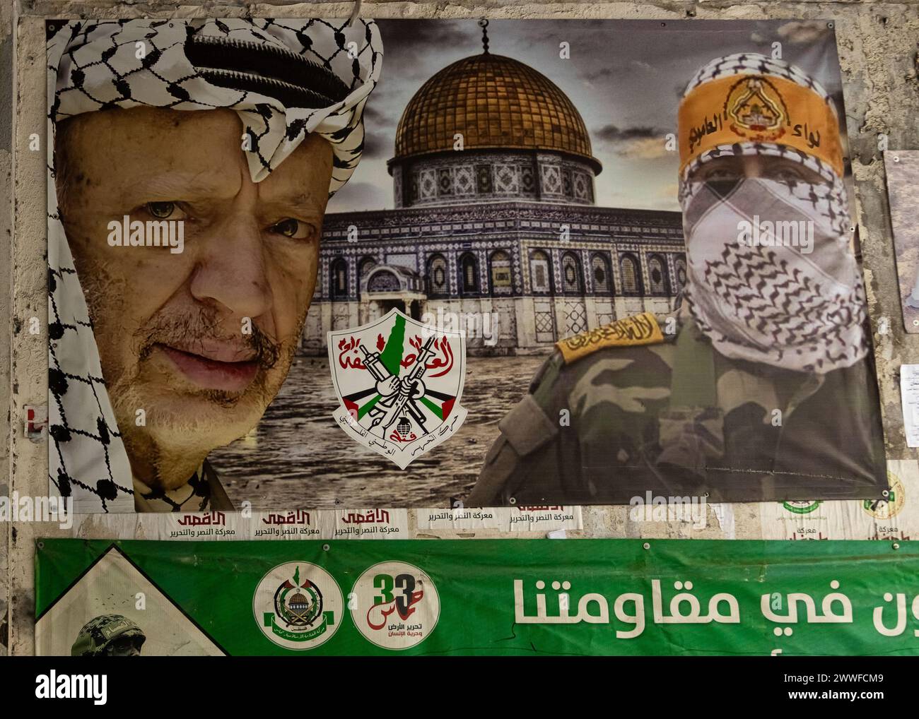 Al aqsa martyrs brigades amb hi-res stock photography and images - Alamy