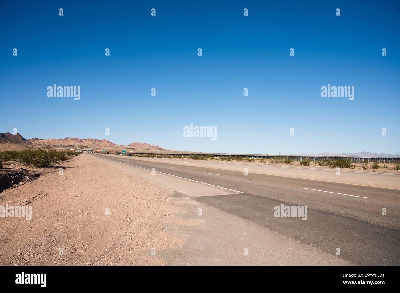 Highway 95 nevada hi-res stock photography and images - Alamy