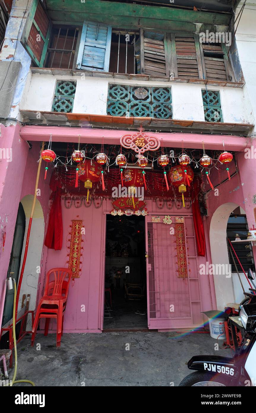 Kuching house, sarawak, malaysia Stock Photo - Alamy