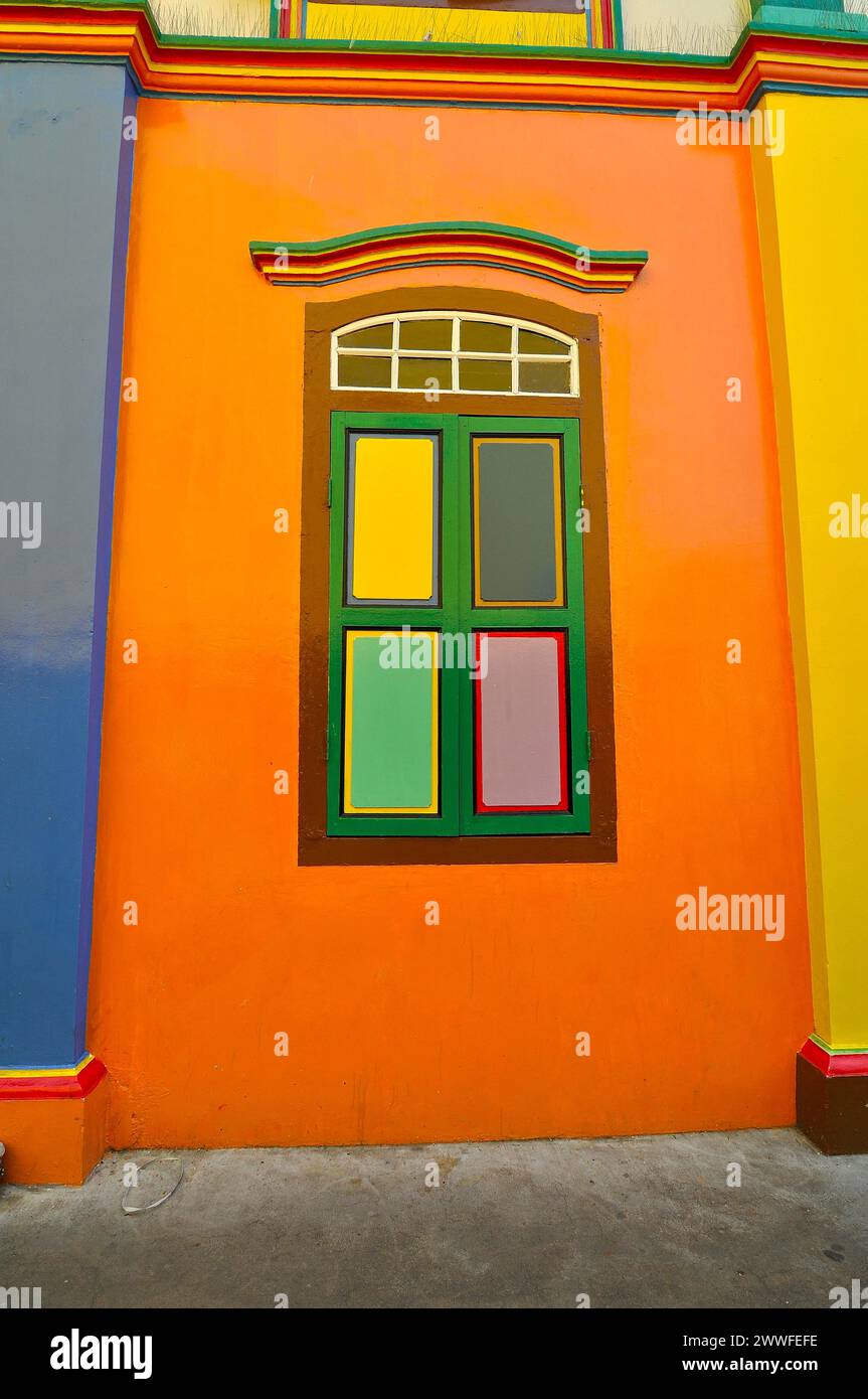 Singapore city view, window, singapore Stock Photo - Alamy
