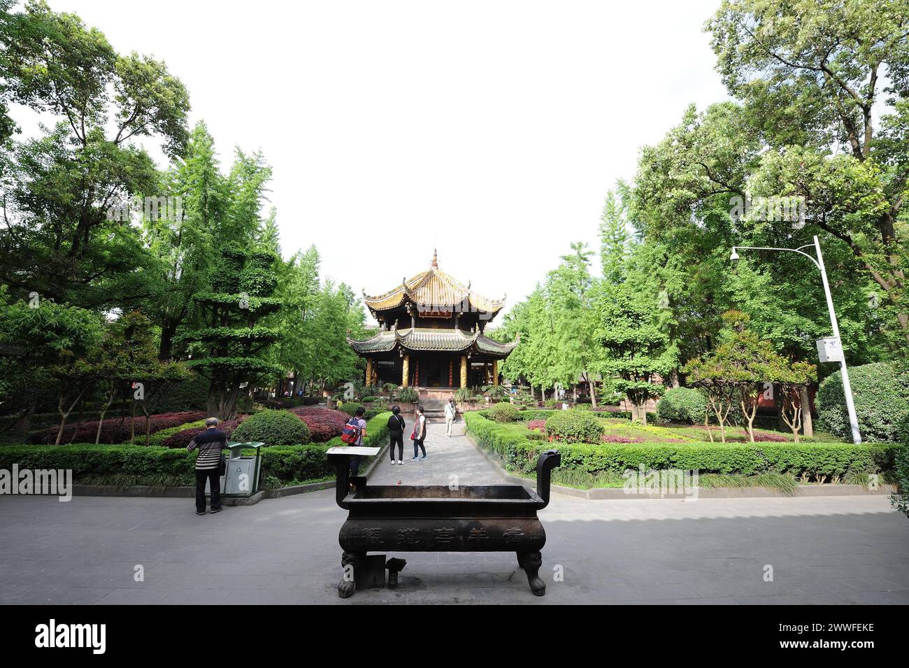 Qingyang Palace, chengdu, china Stock Photo - Alamy