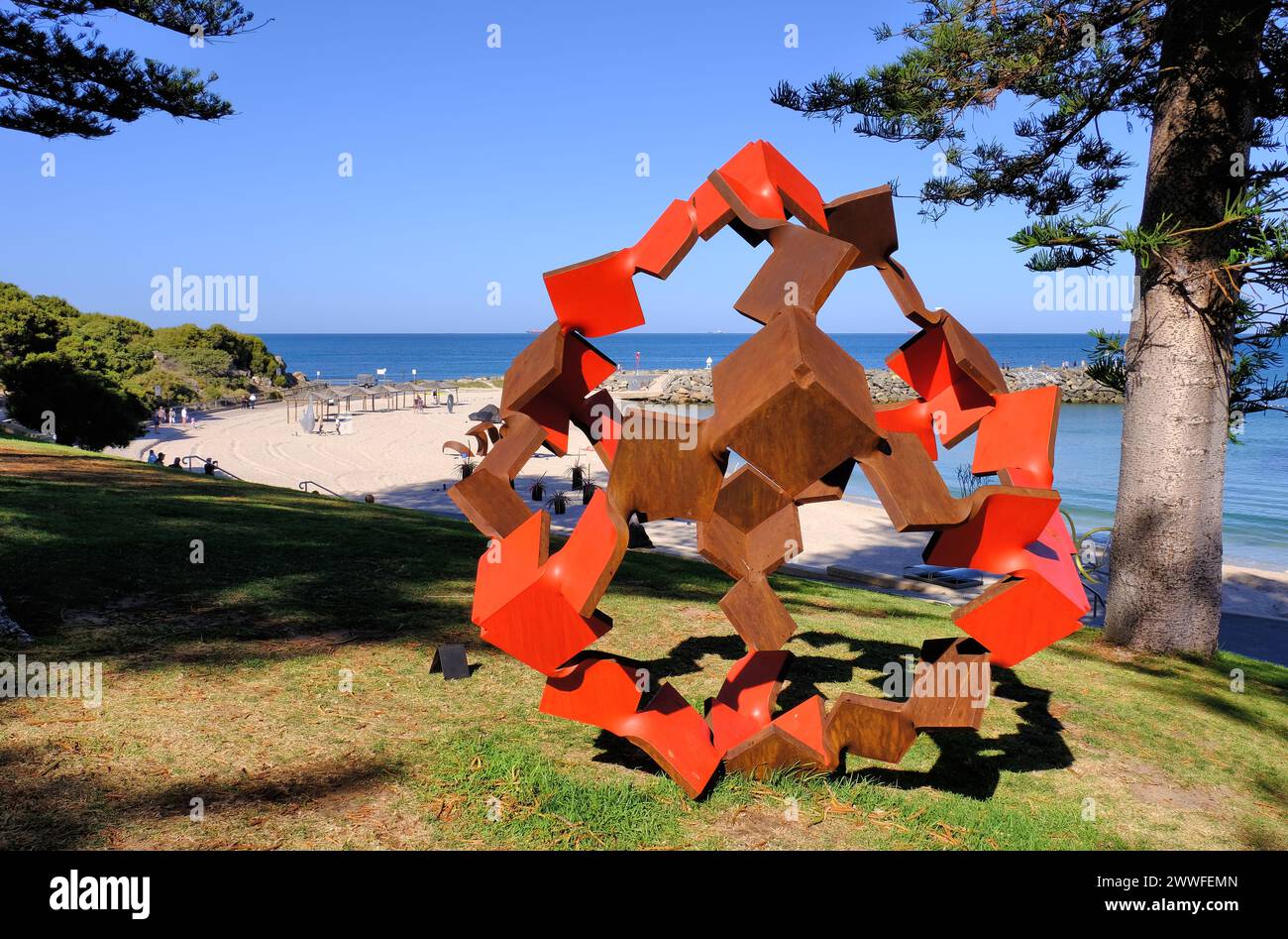 Metamorphosis inside out cube hi-res stock photography and images - Alamy