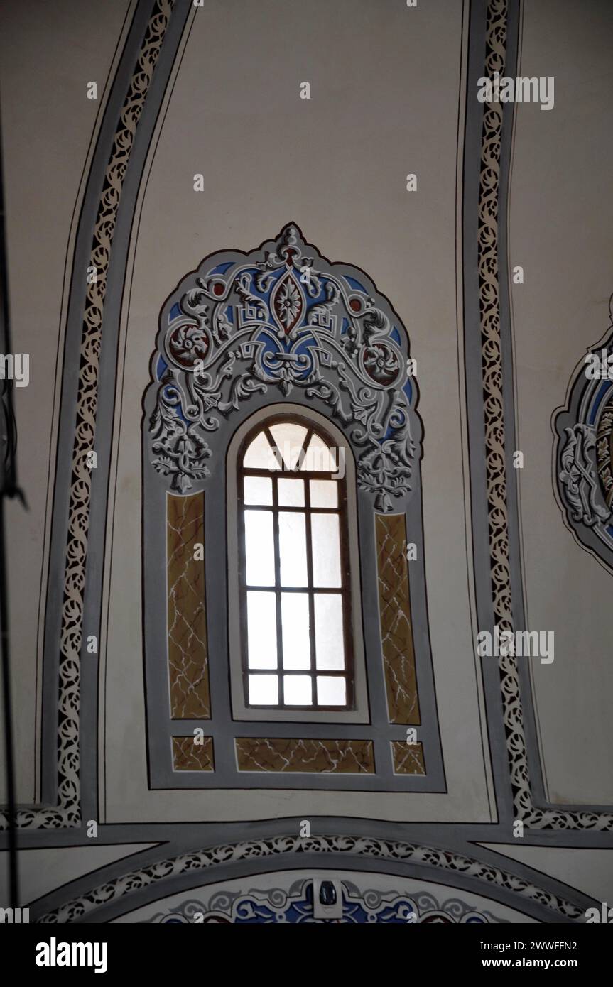Window of a mosque, istanbul Stock Photo - Alamy