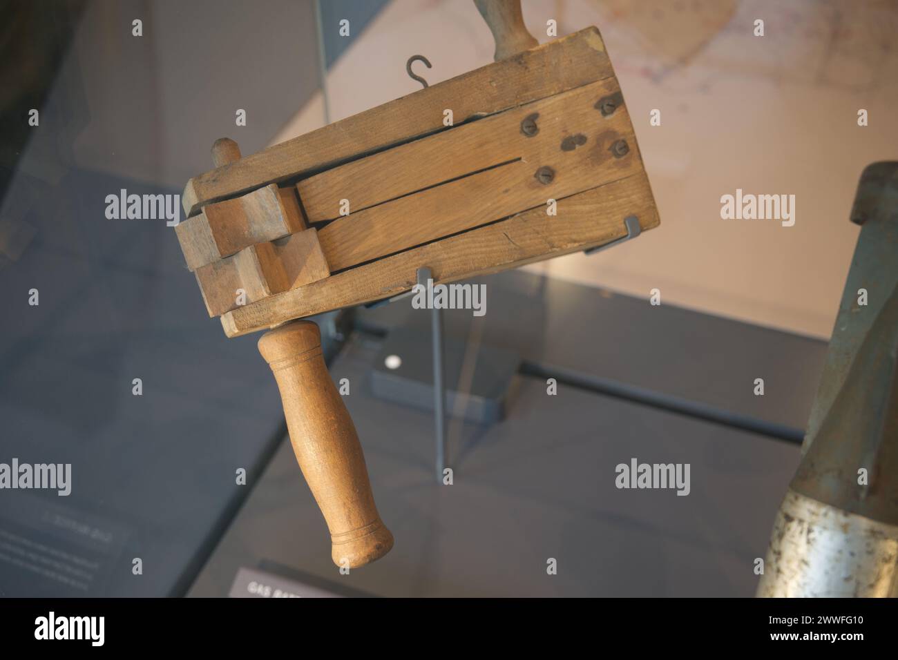 Gas Rattle Football rattles were used by air raid wardens to warn of ...