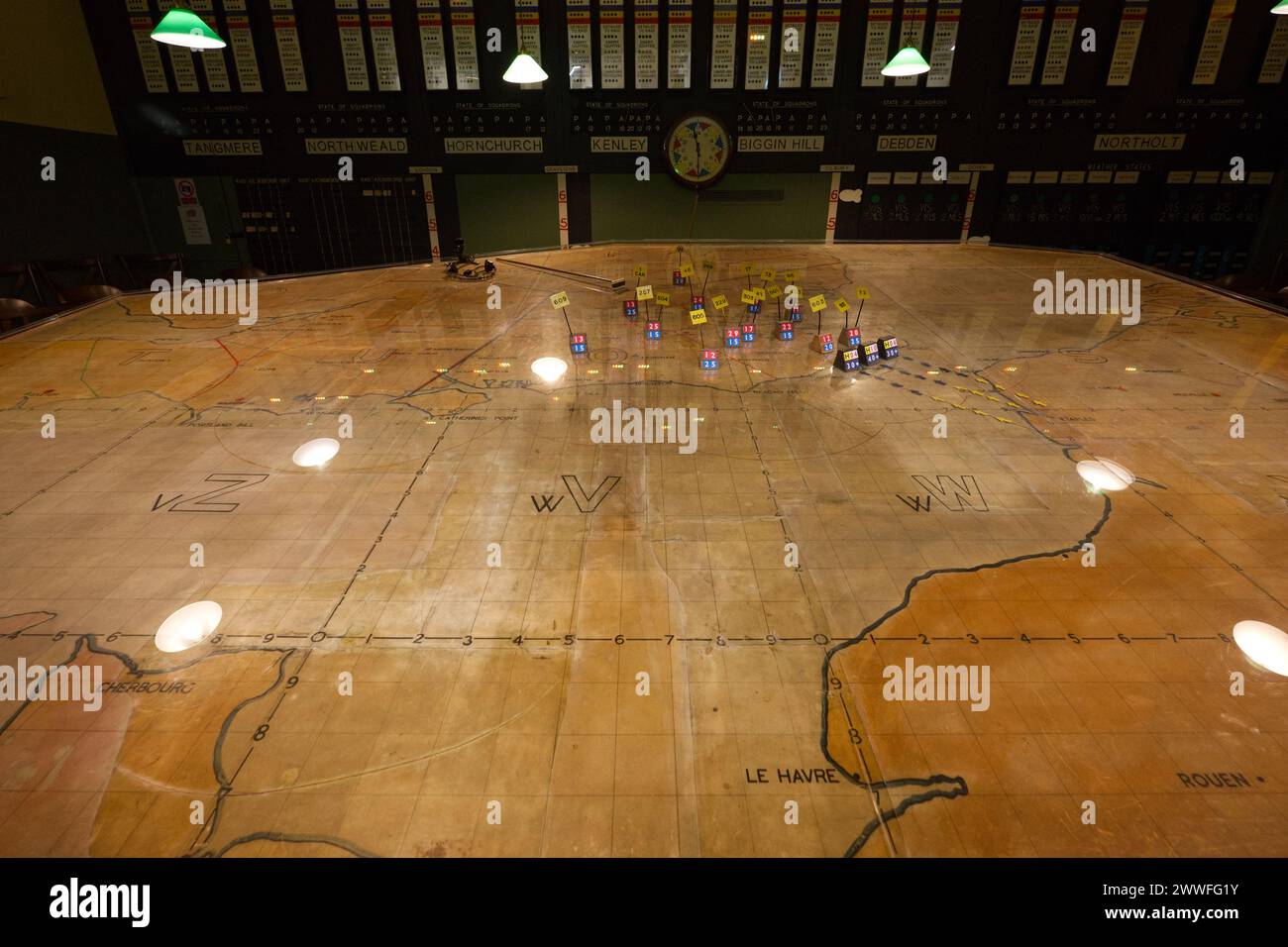 Plotting room room hi-res stock photography and images - Alamy