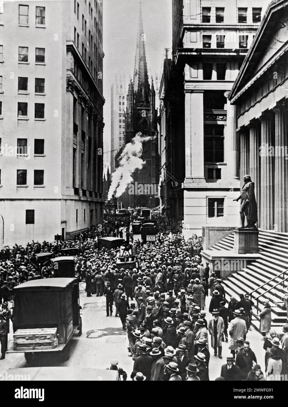 Wall street crash 1929 hi-res stock photography and images - Alamy