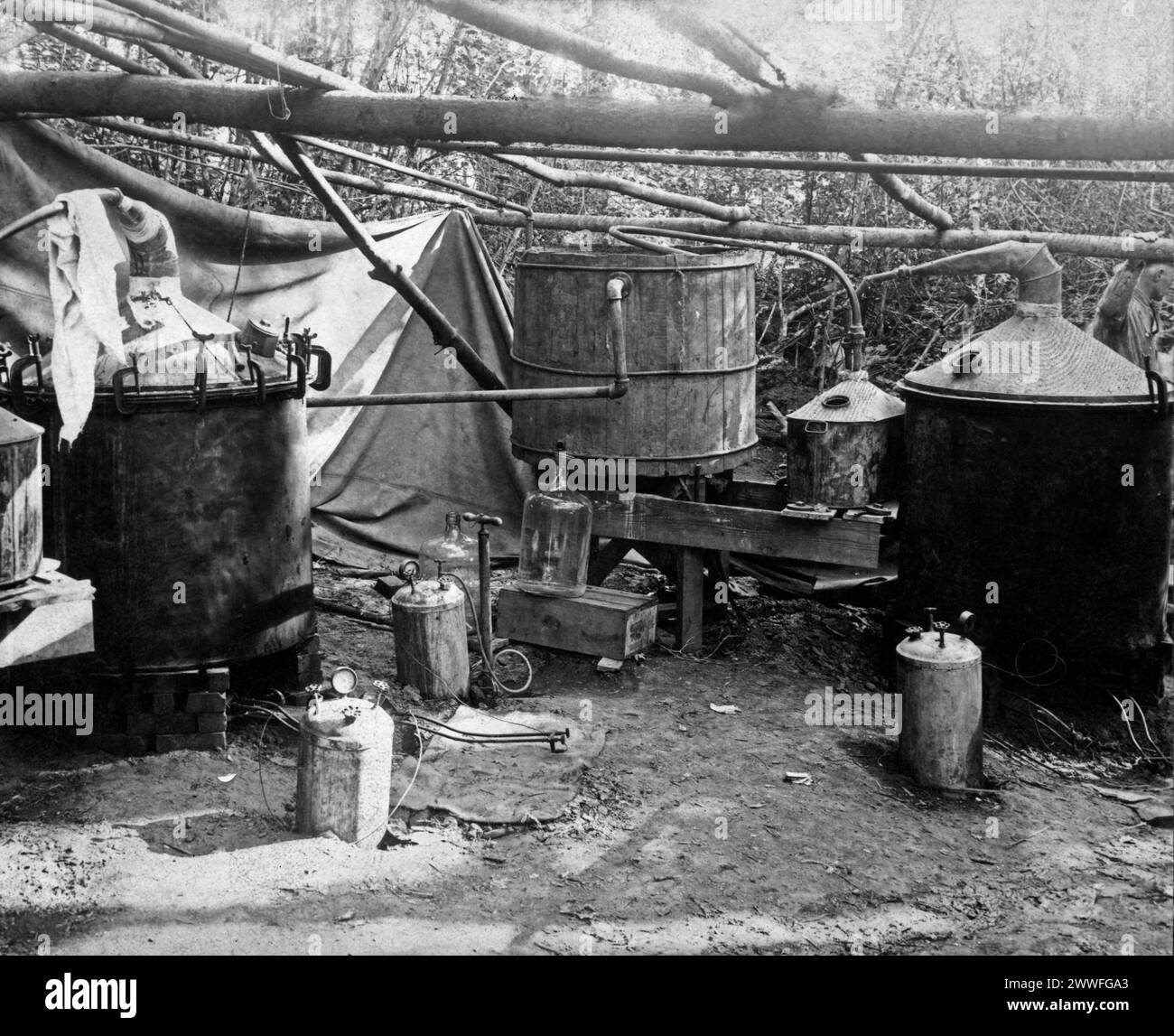 Newberg, Oregon 1925 During prohibition, many individuals resorted to ...