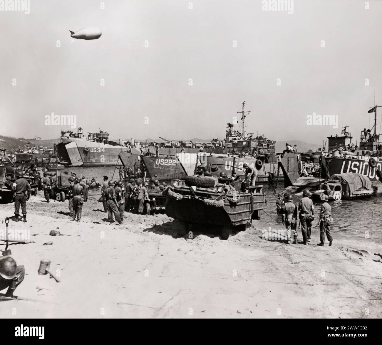 Operation Dragoon Ww2