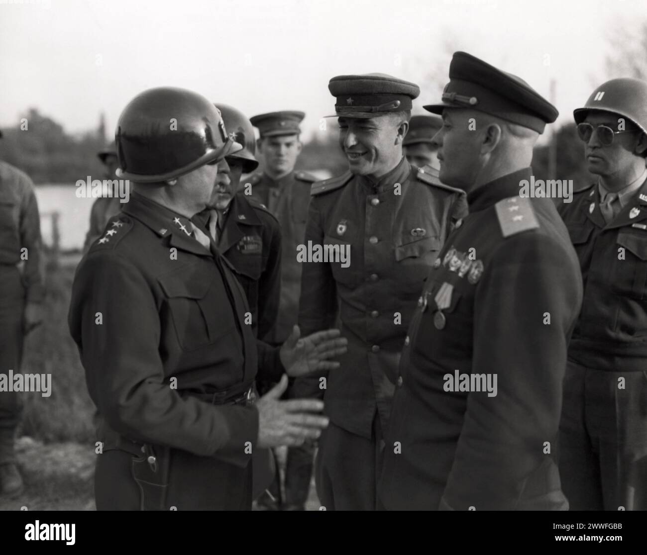 Lieutenant general birukoff hi-res stock photography and images - Alamy