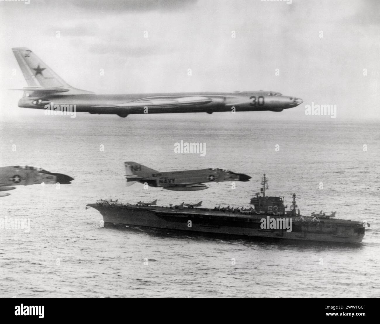 Pacific Ocean, January 1963 Two U. S. Navy F-4 Phantom II Fighter ...