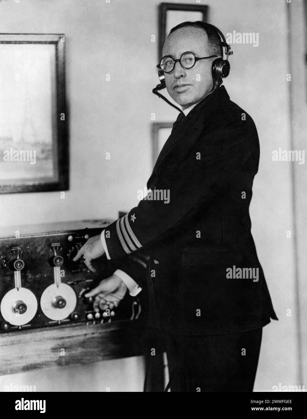 Commander stanford hooper hi-res stock photography and images - Alamy