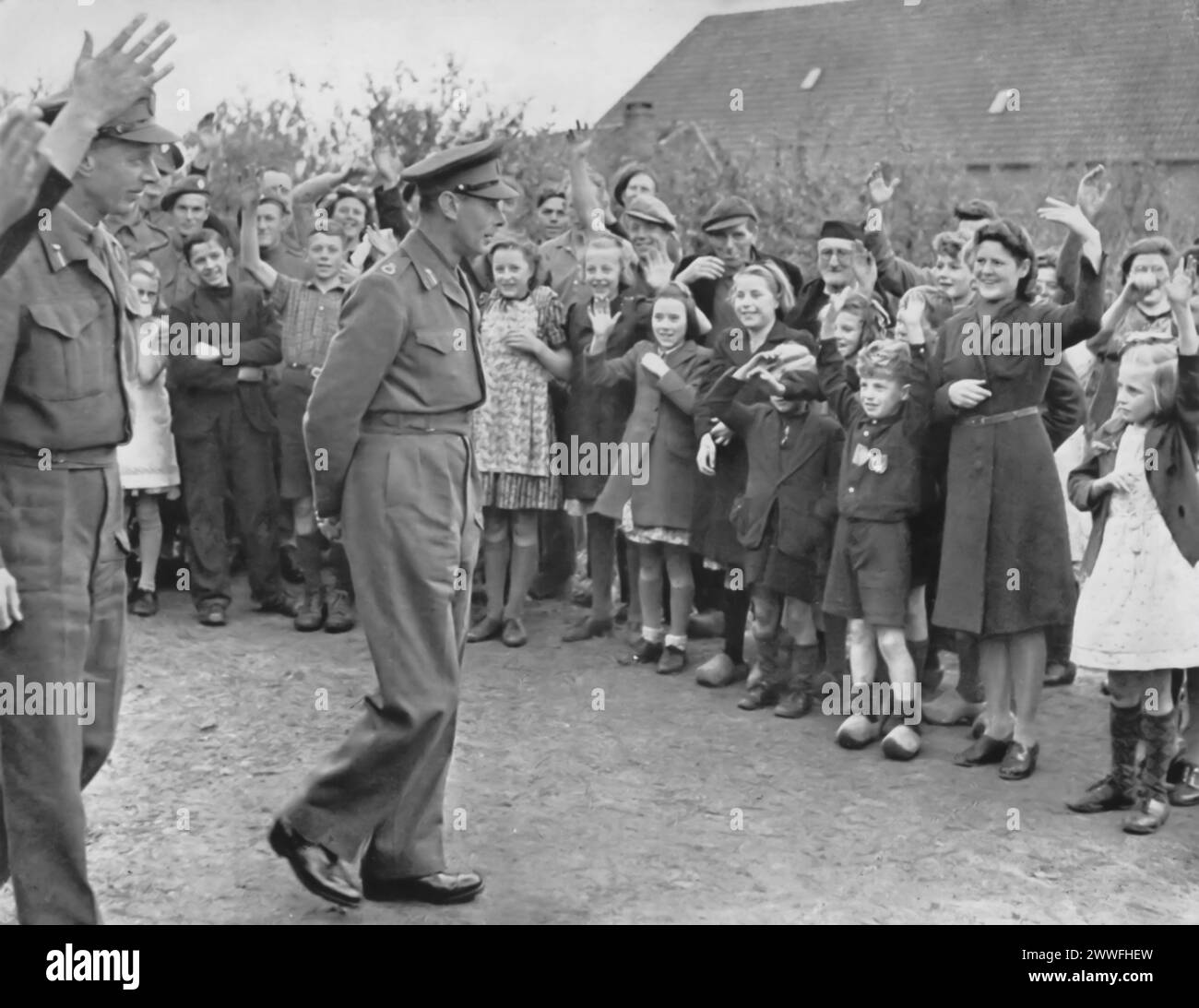 Liberation of european territories hi-res stock photography and images ...