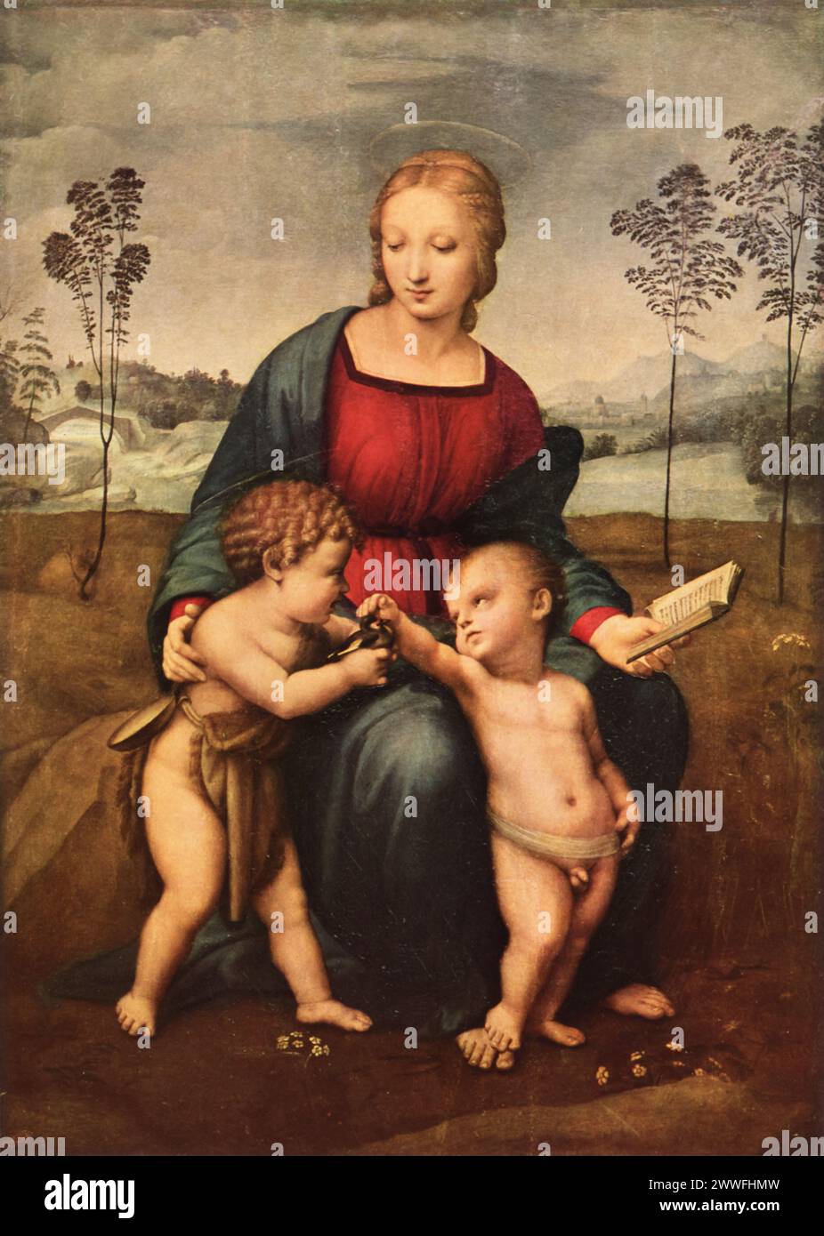 Goldfinch painting hi-res stock photography and images - Alamy