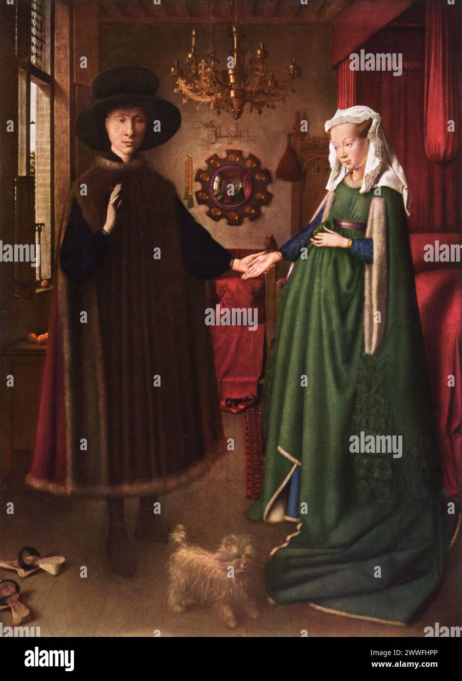 Jan Van Eyck Arnolfini Portrait The Arnolfini Portrait, 1434 Posters