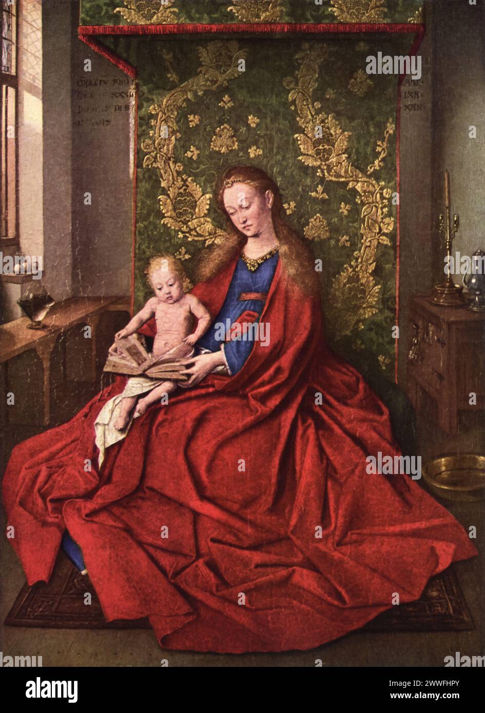 Ince hall madonna hi-res stock photography and images - Alamy