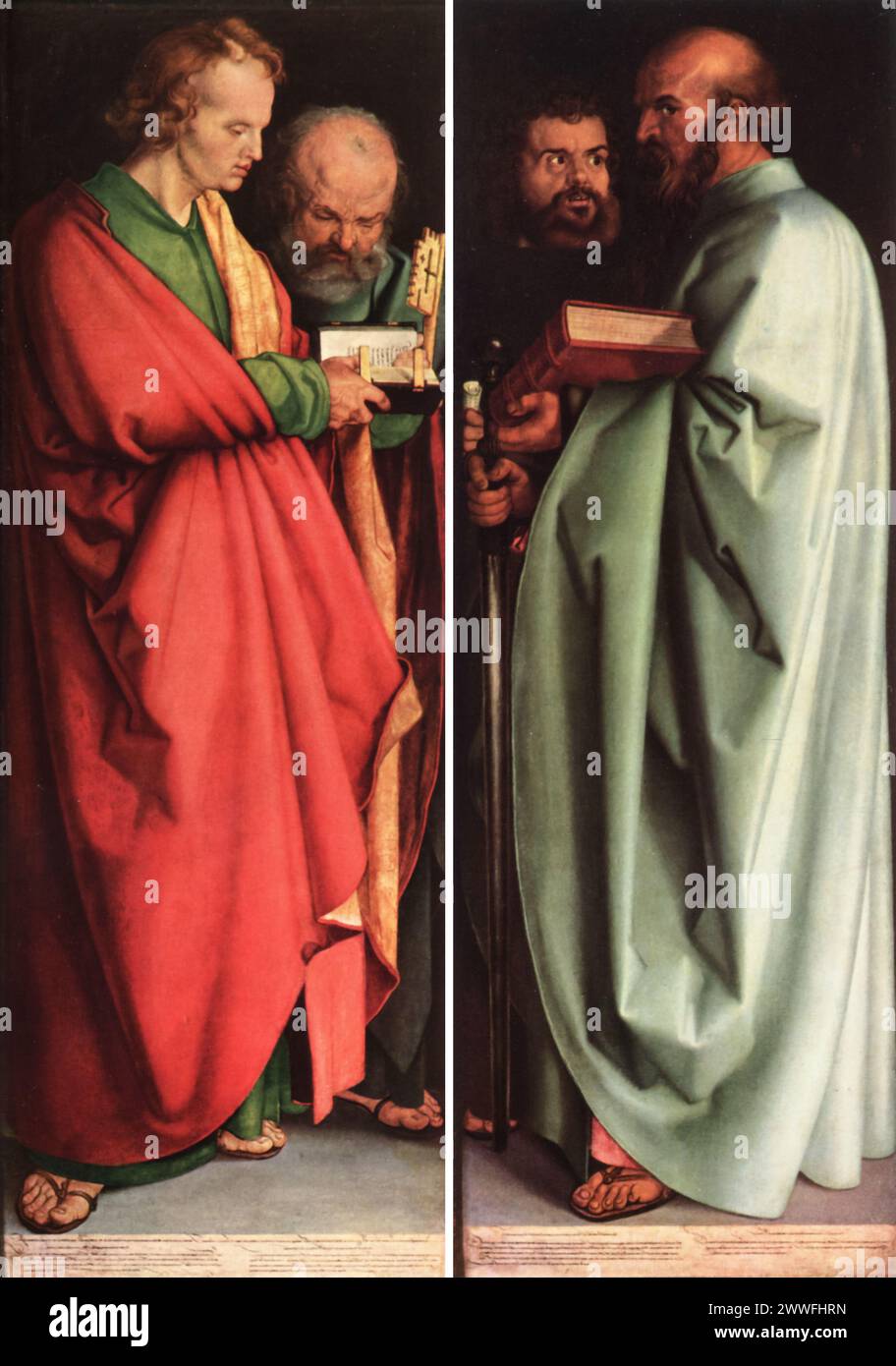 The four apostles hi-res stock photography and images - Alamy
