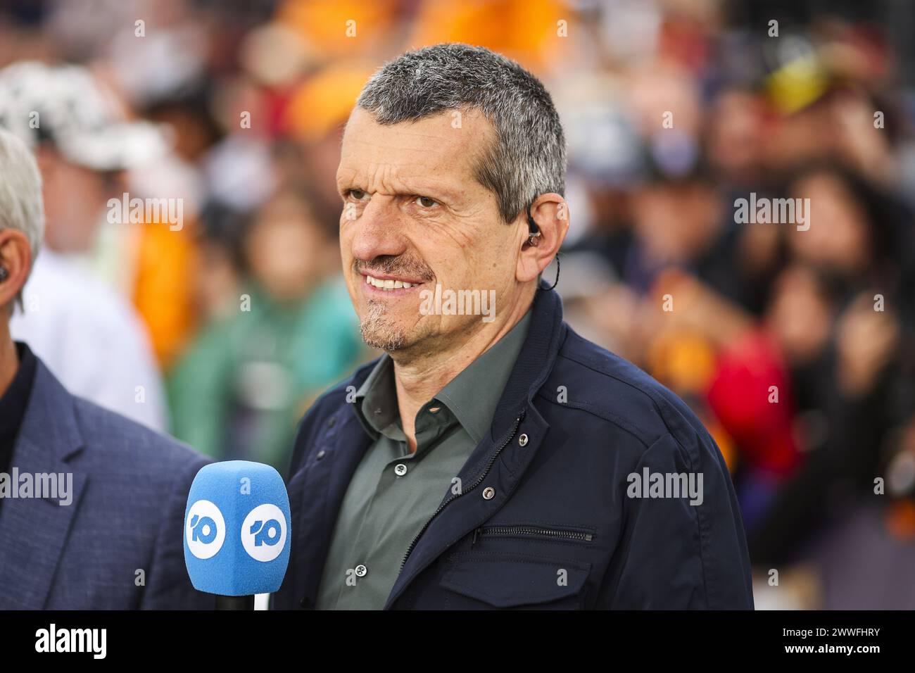 STEINER Gunther, portrait during the Formula 1 Rolex Australian Grand ...